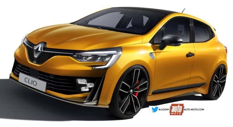 Nowe Renault Clio R.S. – rasowa wersja francuskiego hatchbacka ...