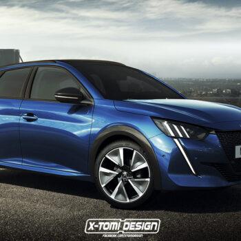 Tak mógłby wyglądać nowy Peugeot 208 w wersji SW | Francuskie.pl ...