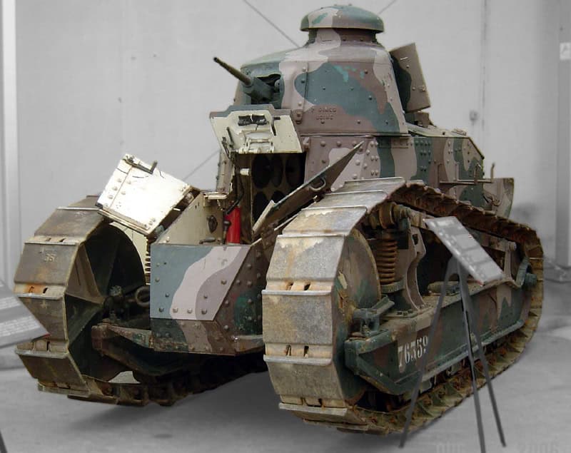 Renault FT17 - rewelacyjny czołg, który walczył w Bitwie Warszawskiej ...