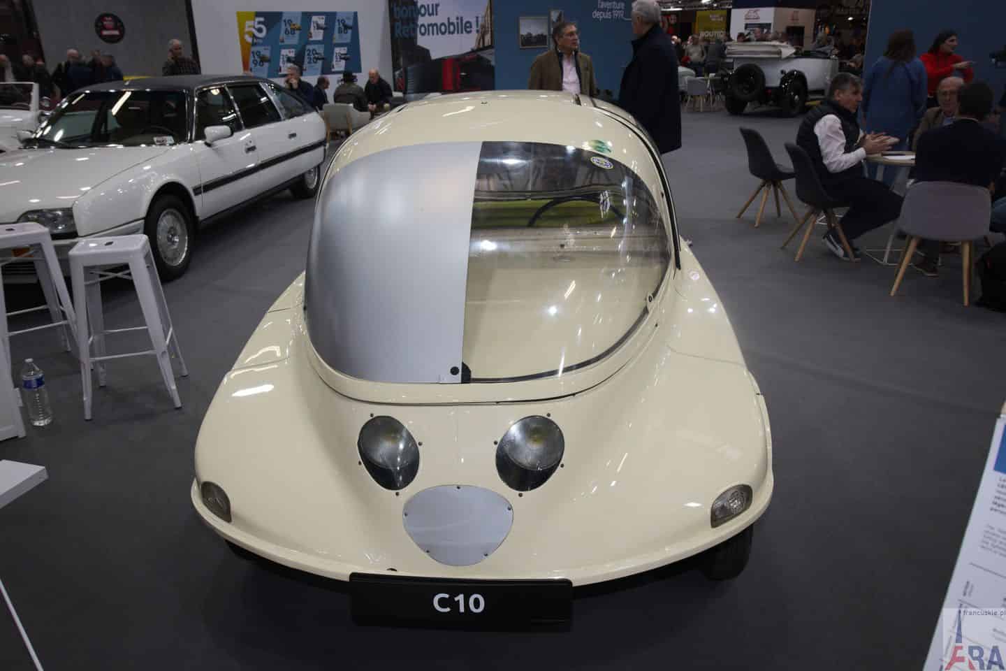 Kreatywny Citroën. Marka zaprezentuje na targach Retromobile ...