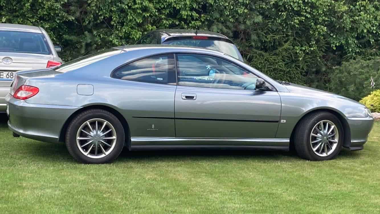 Peugeot 406 Coupe Settant’anni - limitowana seria z okazji 70. urodzin Pininfariny | Francuskie ...