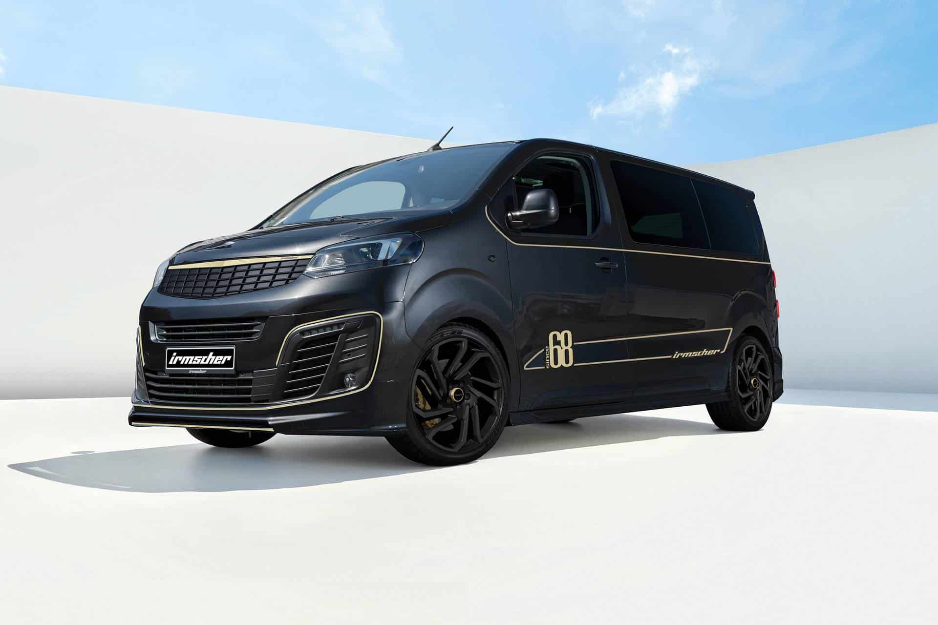 Irmscher is3 Black Phantom 2.0 – model specjalny na platformie ...