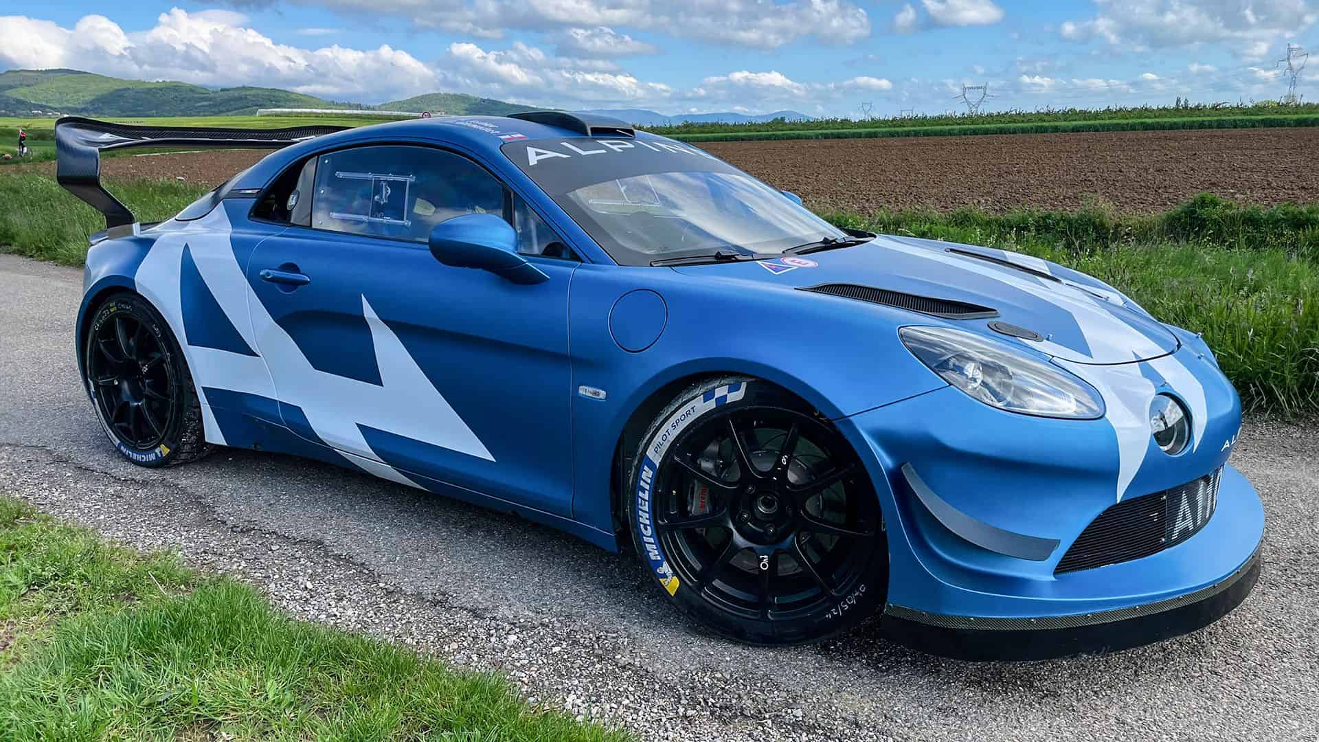 Alpine A110 Rallye GT+ wkracza na scenę | Francuskie.pl - Dziennik ...