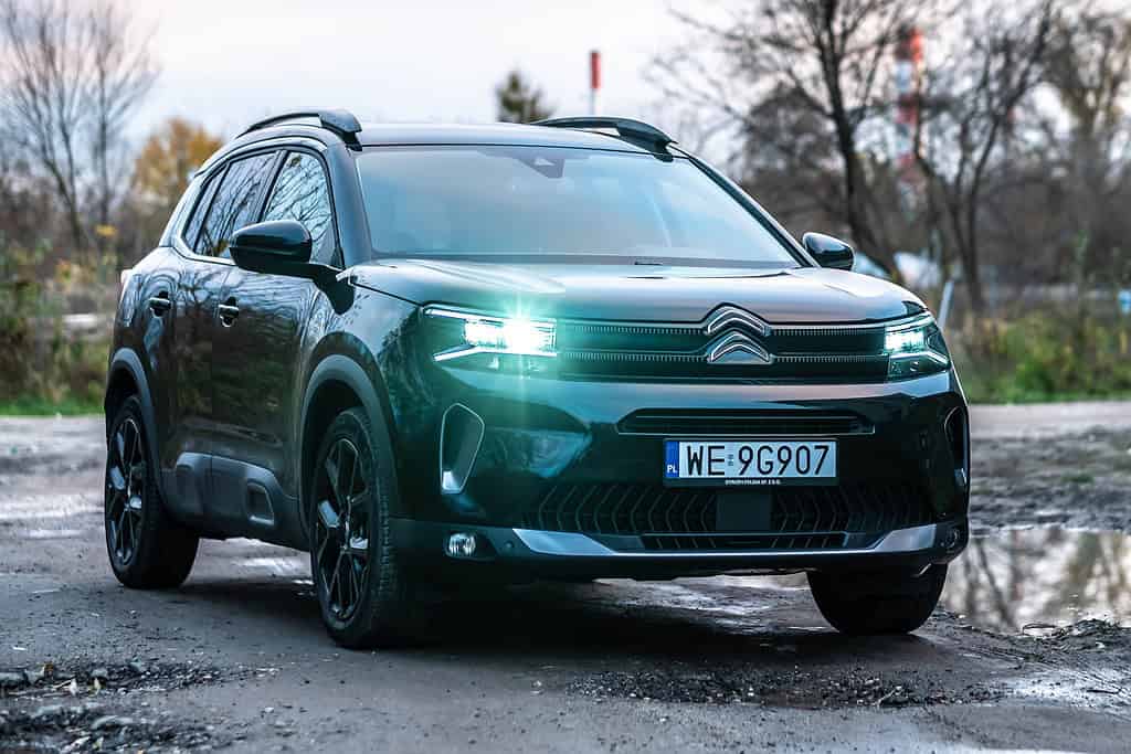 Nowy Citroën C5 Aircross będzie flagowym samochodem marki. Wkrótce ...