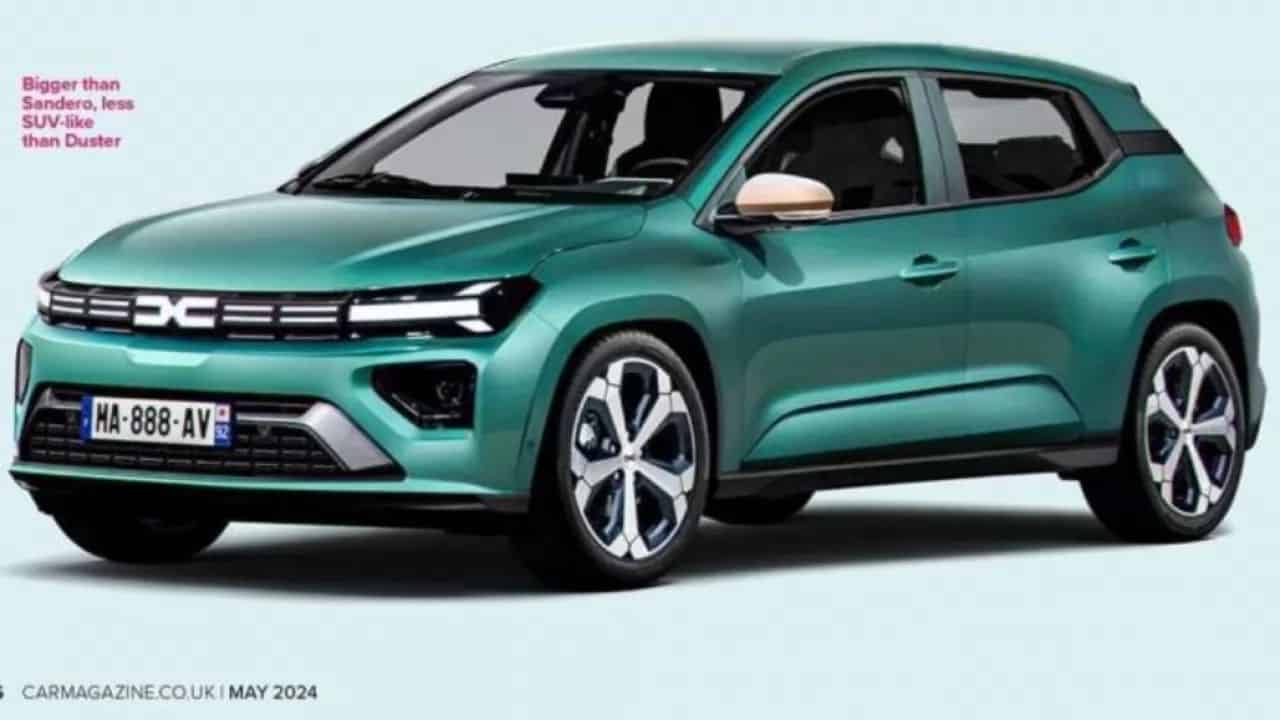 Nowa Dacia C-Neo będzie dużym hatchbackiem z fabrycznym LPG i hybrydą ...