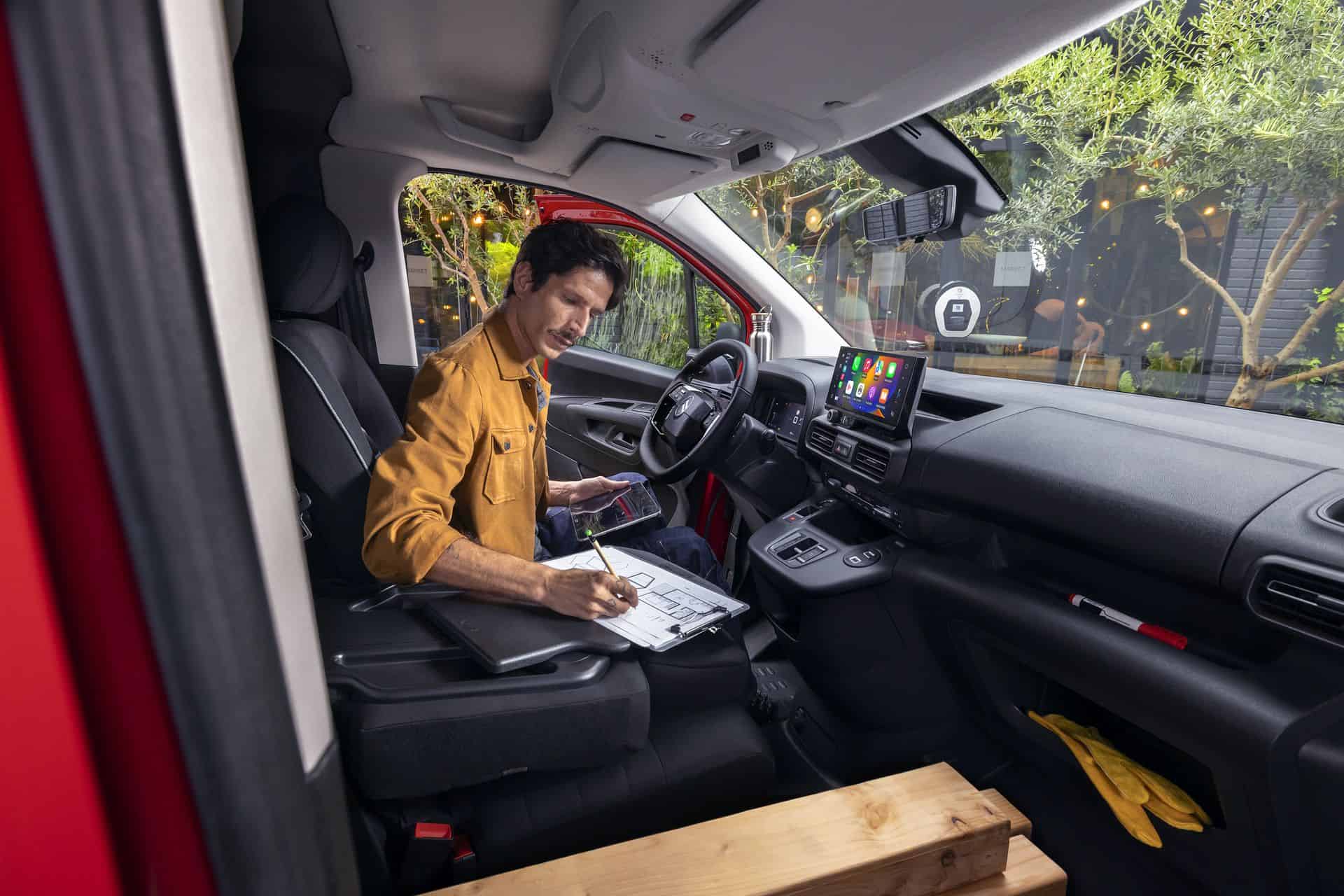 Citroën Berlingo Van ulubionym vanem Brytyjczyków. Dostawczy model na ...