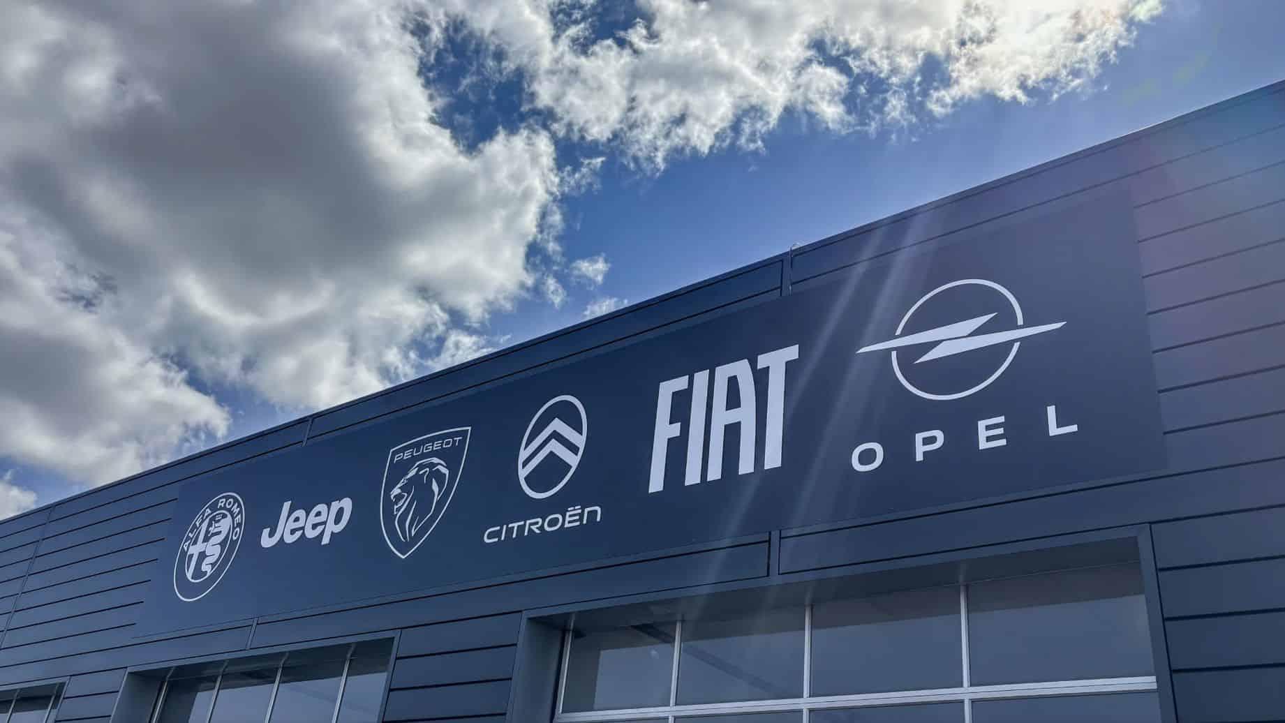 Nowy Dom Stellantis na Pomorzu. W ofercie marki: Peugeot, Opel, Citroën ...