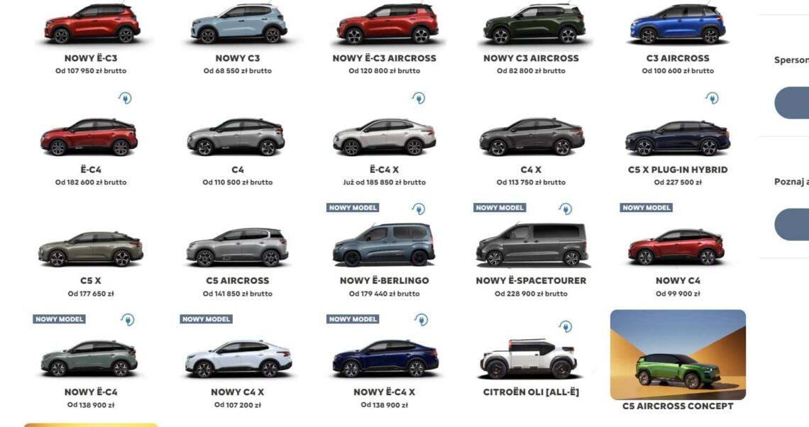 Nowy Citroën C4 i C4 X w niższej cenie. Ile kosztują modele po liftingu ...