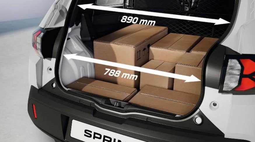 Nowa Dacia Spring Cargo. Cena i wyposażenie elektryka z homologacją ...