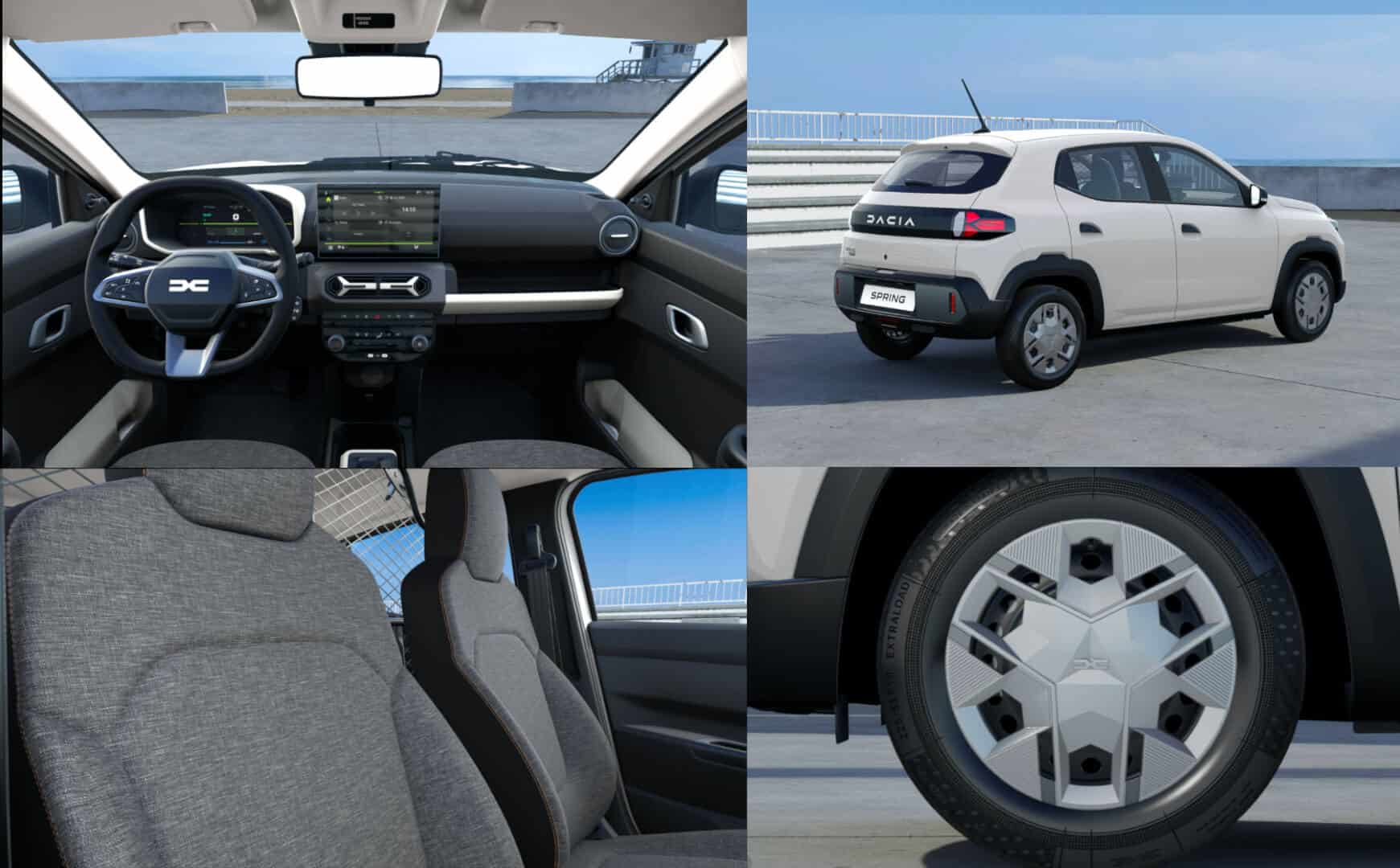 Nowa Dacia Spring Cargo. Cena i wyposażenie elektryka z homologacją ...