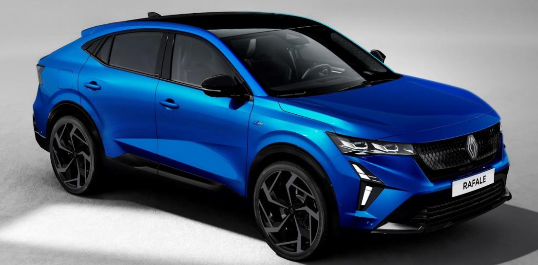 Renault Rafale E-Tech 4x4 Atelier Alpine - świetny układ jezdny i ...