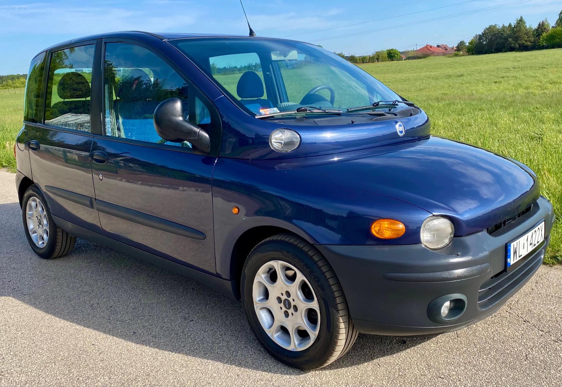 Fiat Multipla dzieli świat motoryzacji bardziej niż pizza hawajska, ale ...