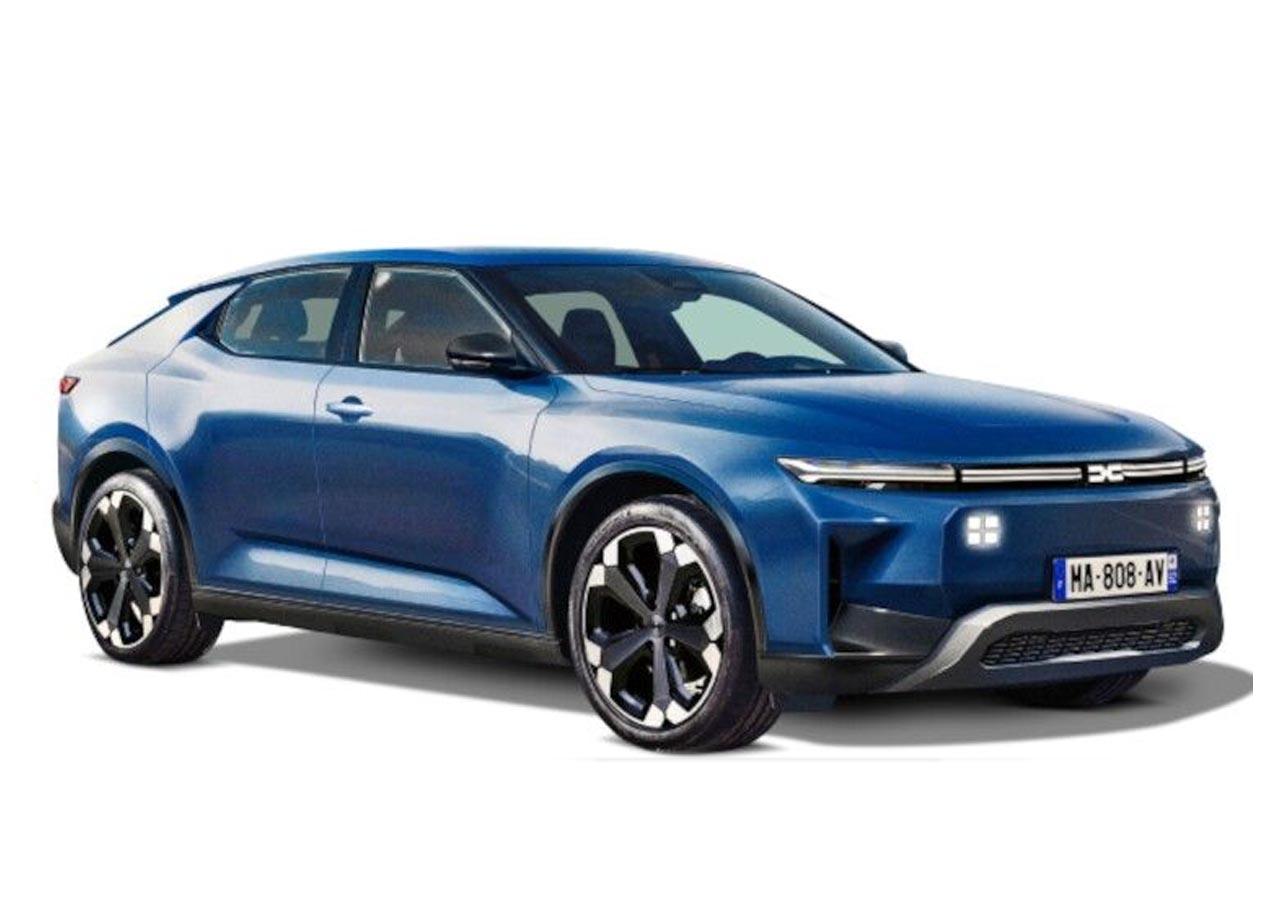 Nowa Dacia C-Neo coraz bliżej. Rumuńska marka szykuje crossover coupé ...