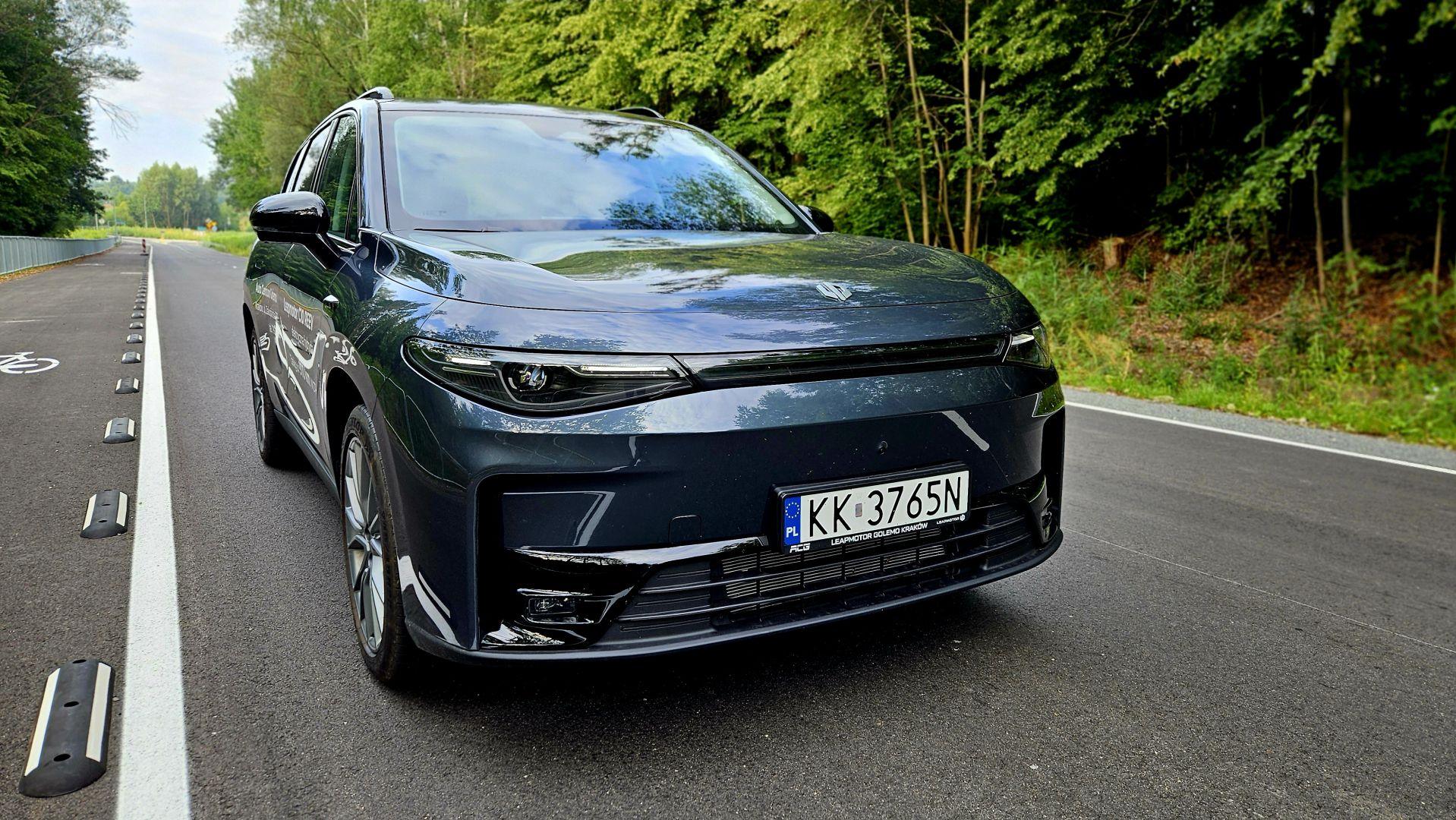 Test: Leapmotor C10 REEV, czyli tani, chiński SUV o dużym zasięgu ...