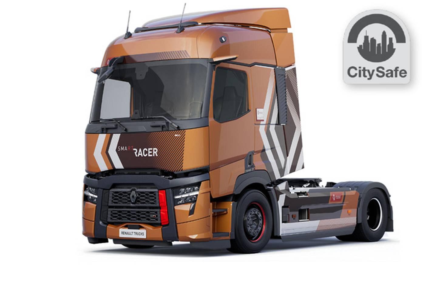 Renault Trucks T utrzymuje 4 gwiazdki Euro NCAP i otrzymuje certyfikat ...