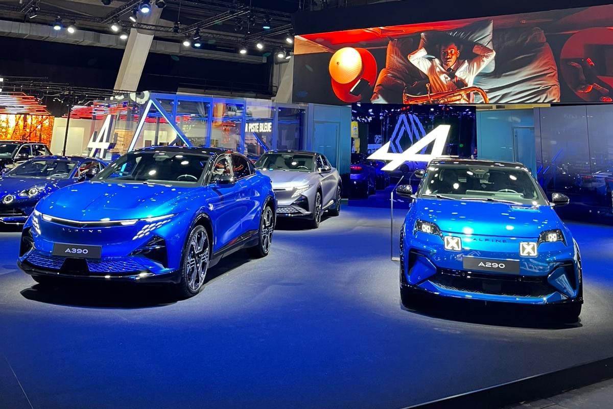 Alpine robi show w Brukseli. Pokazano samochód na paliwo przyszłości ...