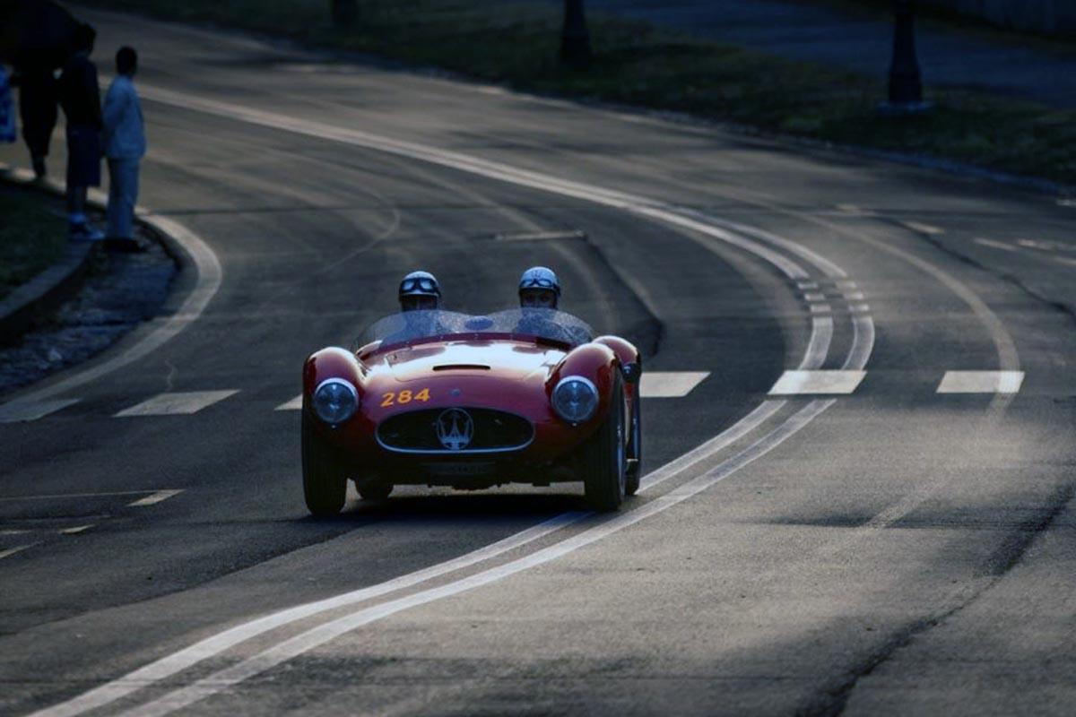 Maserati wraca na trasę 1000 Miglia. Legendarny model A6 GCS/53 170 KM ...